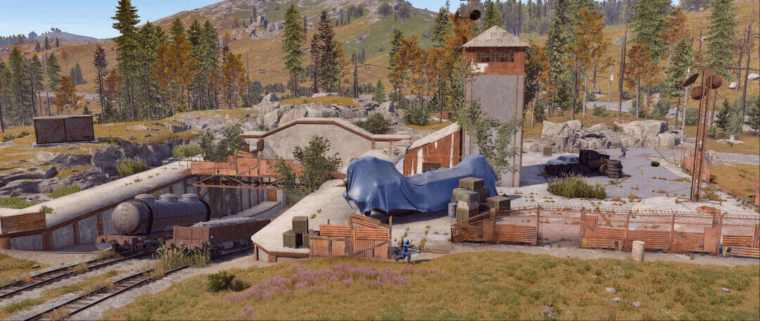 Hostile Shores Custom Map - Rust - Lone Design