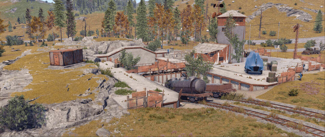 Hostile Shores Custom Map - Rust - Lone Design