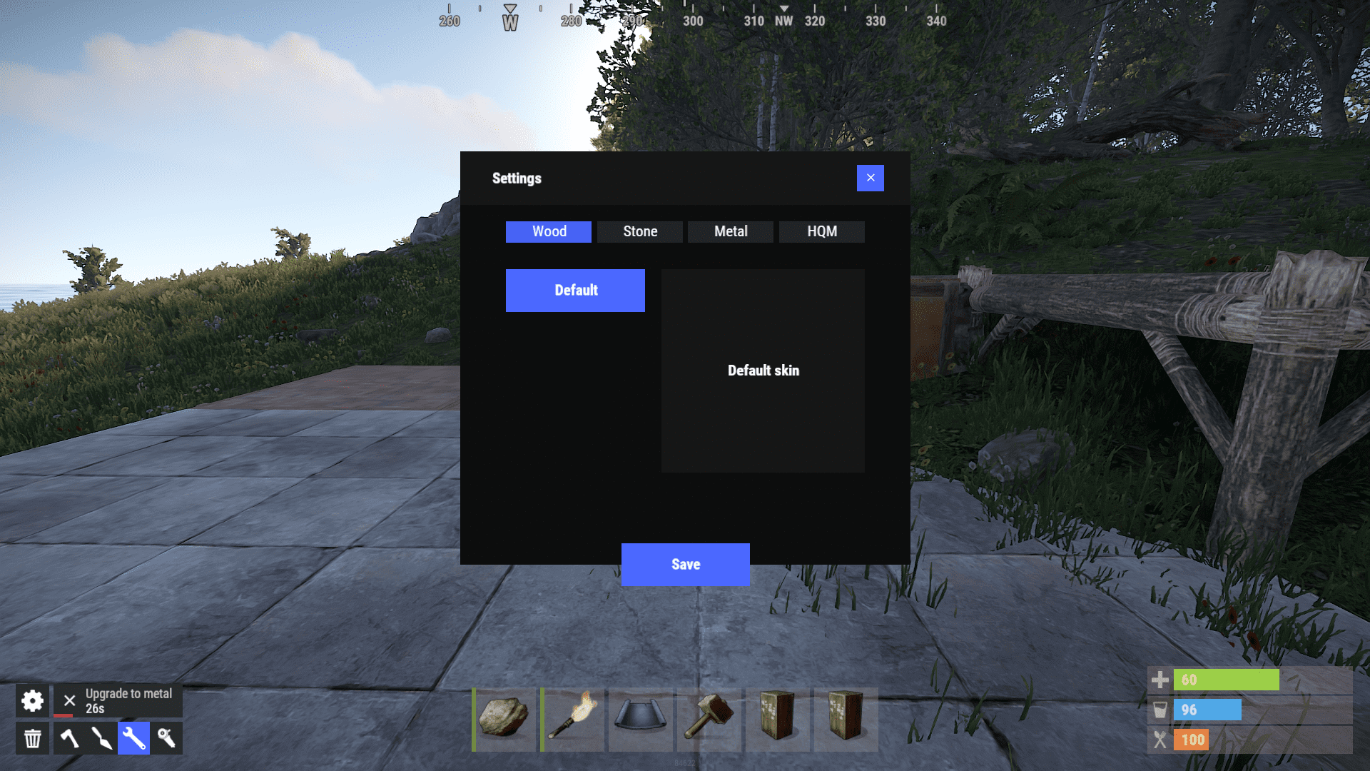 Build Tools [Upgrade, Remove, Downgrade, Skins] Rust Plugin - Lone Design