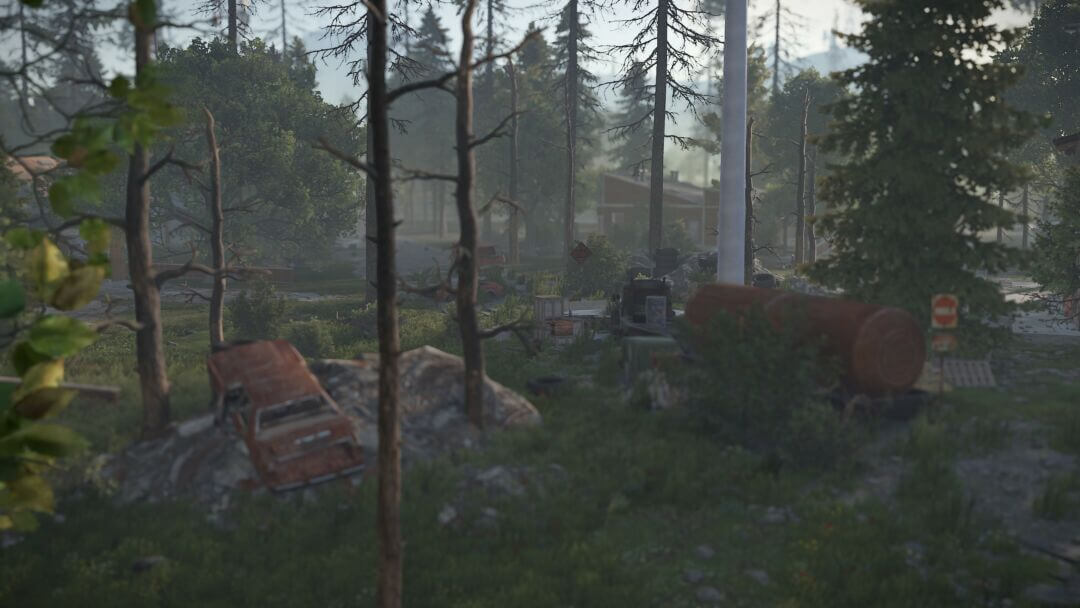 Boston: New Land (Jungle Update) Custom Rust Map - Lone Design