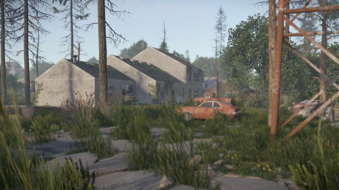 Boston: New Land (Jungle Update) Custom Rust Map - Lone Design