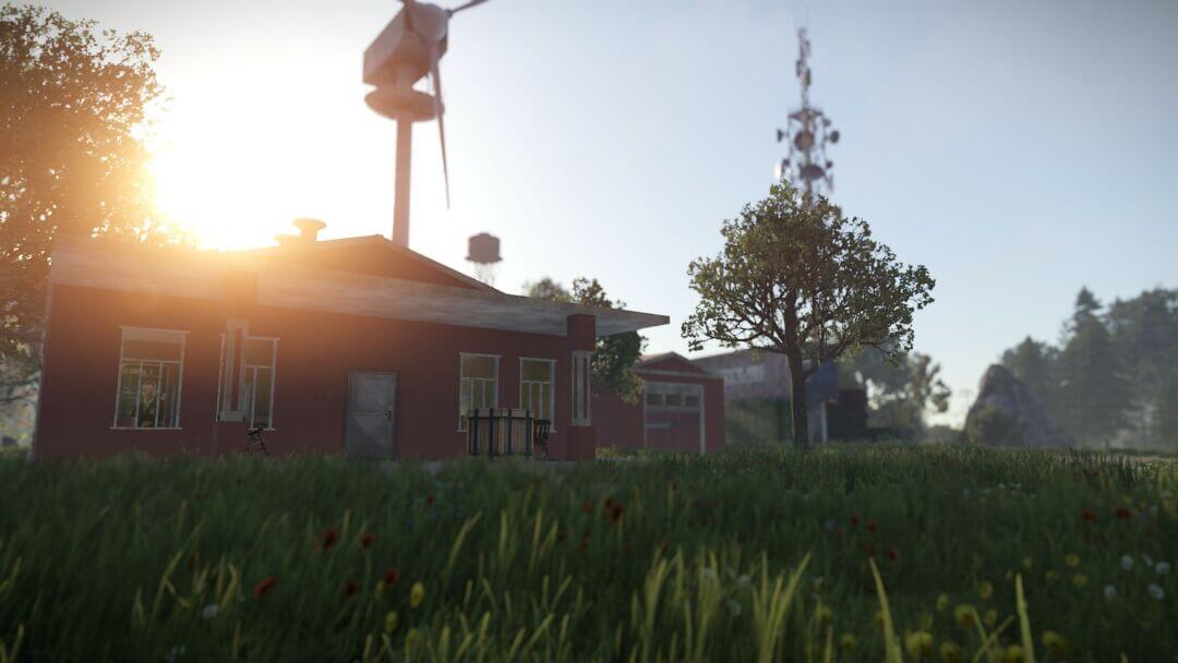 Boston: New Land (Jungle Update) Custom Rust Map - Lone Design