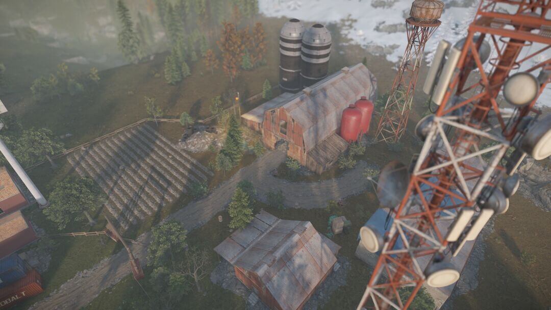 Boston: New Land (Jungle Update) Custom Rust Map - Lone Design