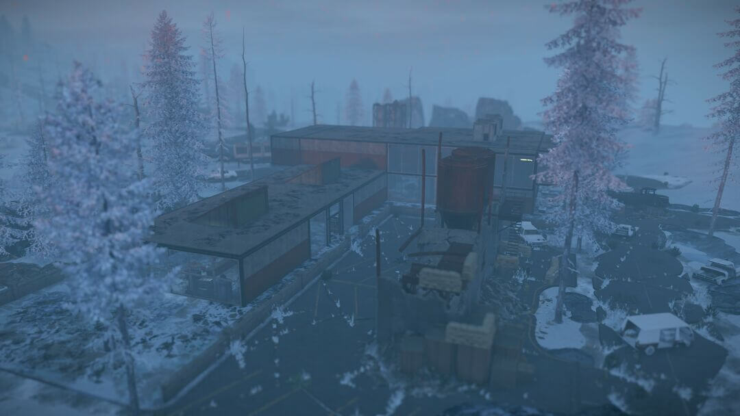 Boston: New Land (Jungle Update) Custom Rust Map - Lone Design