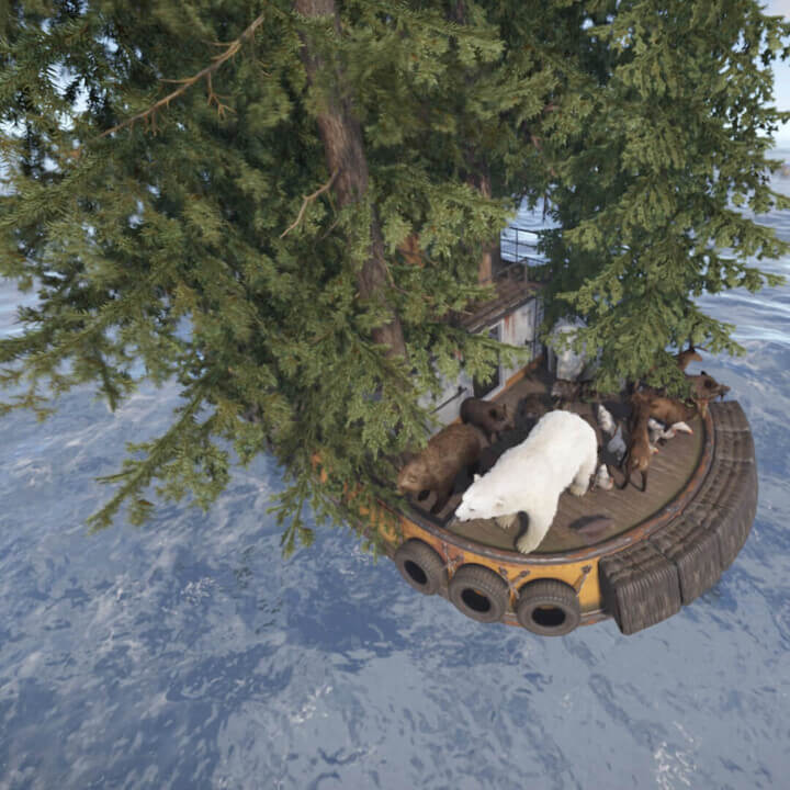 Deployable Nature Rust Plugin - Lone Design