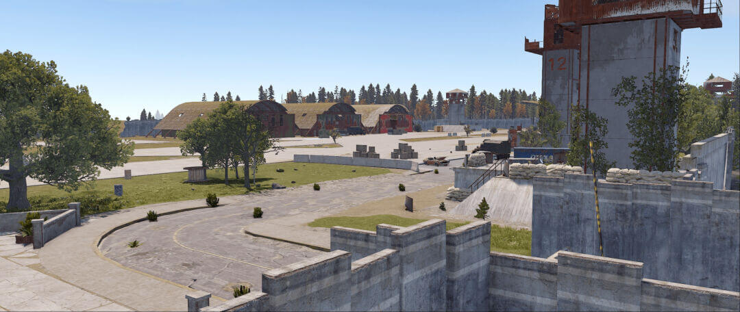 Hostile Shores Custom Map - Rust - Lone Design