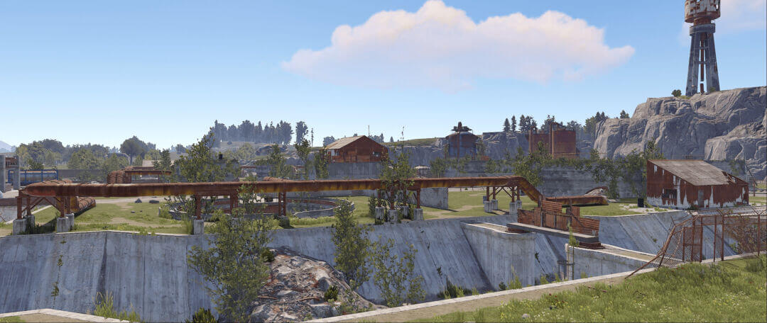 Hostile Shores Custom Map - Rust - Lone Design