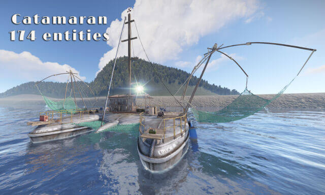 Boats Prefab Pack Rust - Lone Design