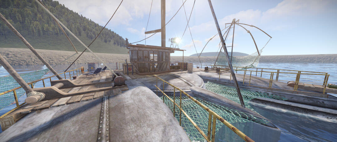 Boats Prefab Pack Rust - Lone Design