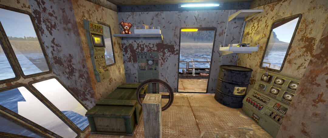 Boats Prefab Pack Rust - Lone Design