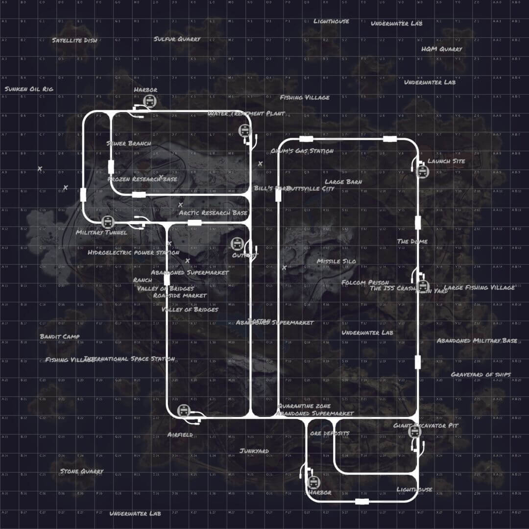 Boston: New Land (Jungle Update) Custom Rust Map - Lone Design