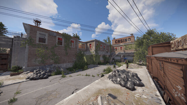 Merged Outpost – Bandit Overlay For Rust - Lone Design