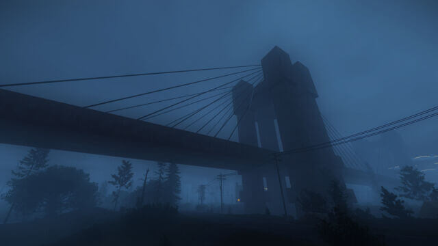 City Bridge Rust Prefab - Lone Design