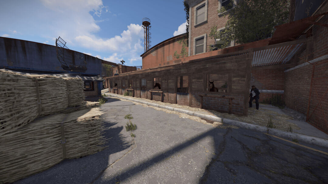 Merged Outpost – Bandit Overlay For Rust - Lone Design