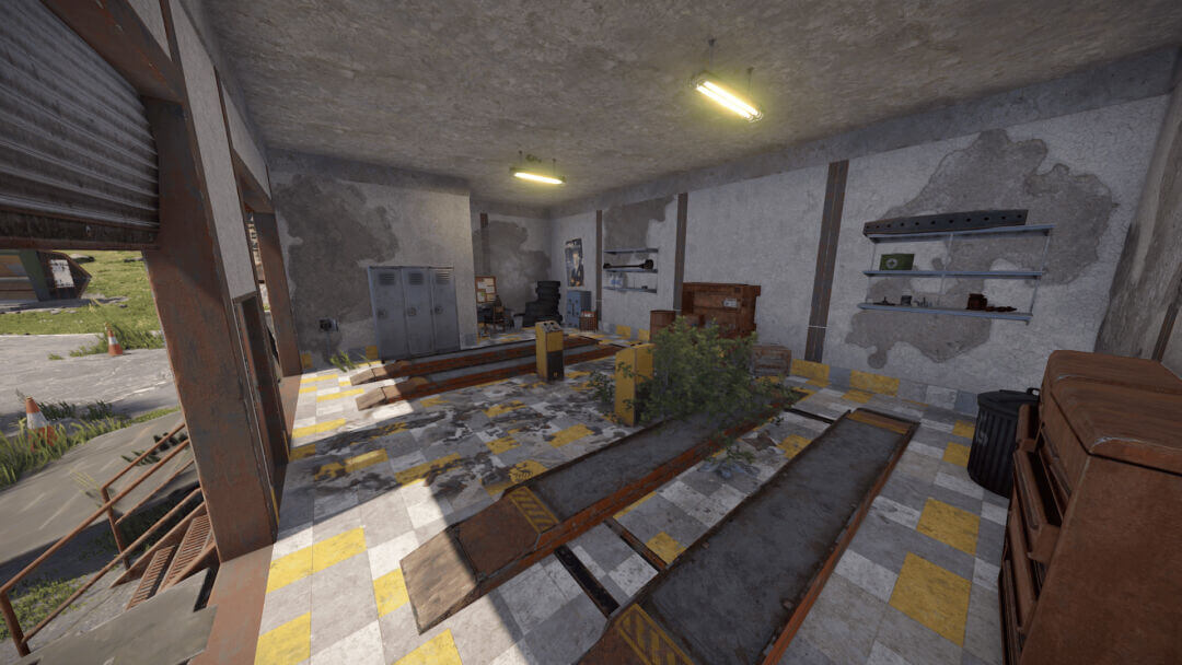 Merged Outpost – Bandit Overlay For Rust - Lone Design