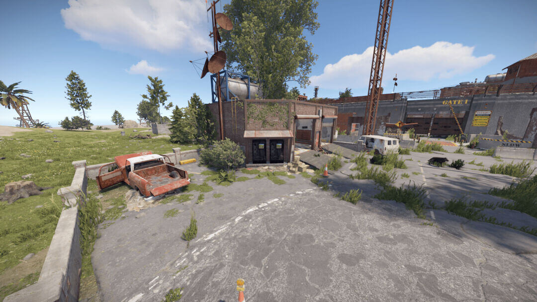 Merged Outpost – Bandit Overlay For Rust - Lone Design