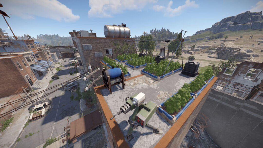 Merged Outpost – Bandit Overlay For Rust - Lone Design