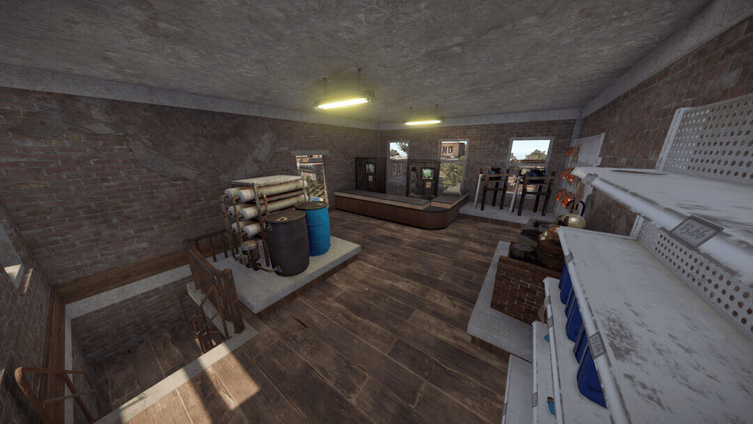 Merged Outpost – Bandit Overlay For Rust - Lone Design