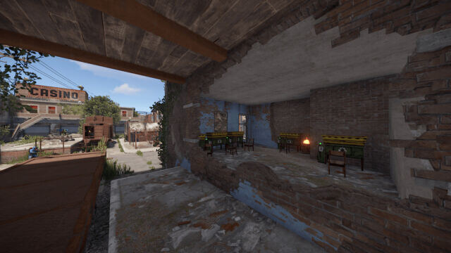 Merged Outpost – Bandit Overlay For Rust - Lone Design