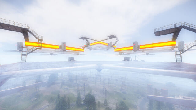 Air Build Zone Custom Rust Prefab - Lone Design