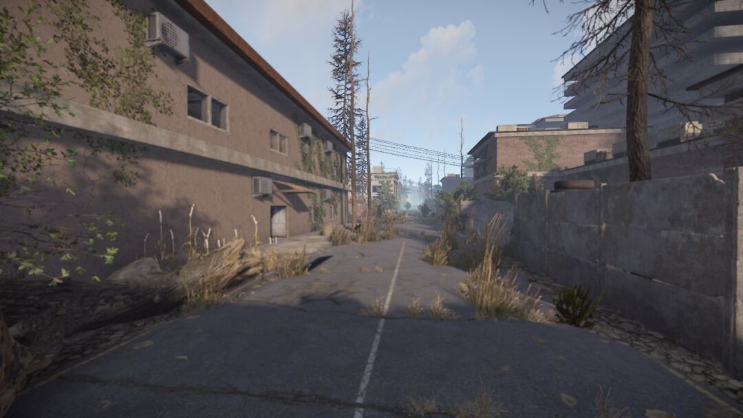 Nuclear Power Plant Custom Rust Monument - Lone Design