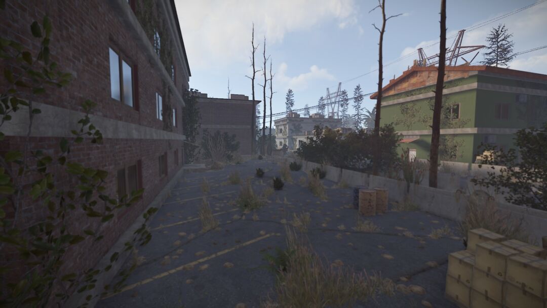 Nuclear Power Plant Custom Rust Monument - Lone Design