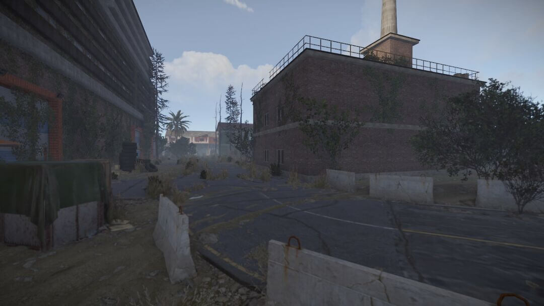 Nuclear Power Plant Custom Rust Monument - Lone Design