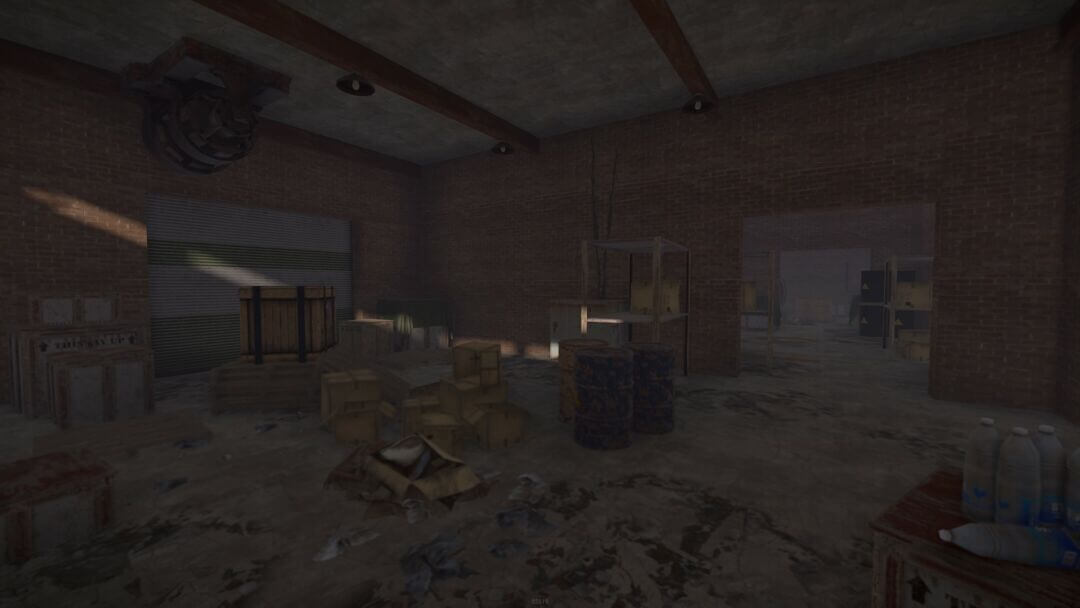 Nuclear Power Plant Custom Rust Monument - Lone Design