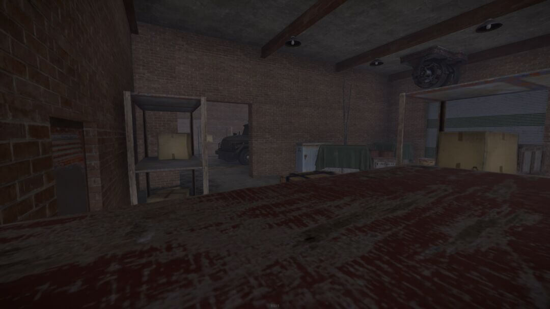 Nuclear Power Plant Custom Rust Monument - Lone Design