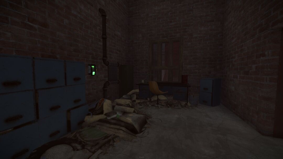 Nuclear Power Plant Custom Rust Monument - Lone Design