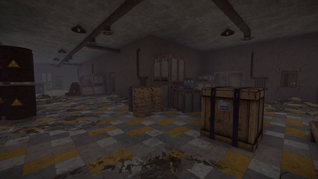 Nuclear Power Plant Custom Rust Monument - Lone Design