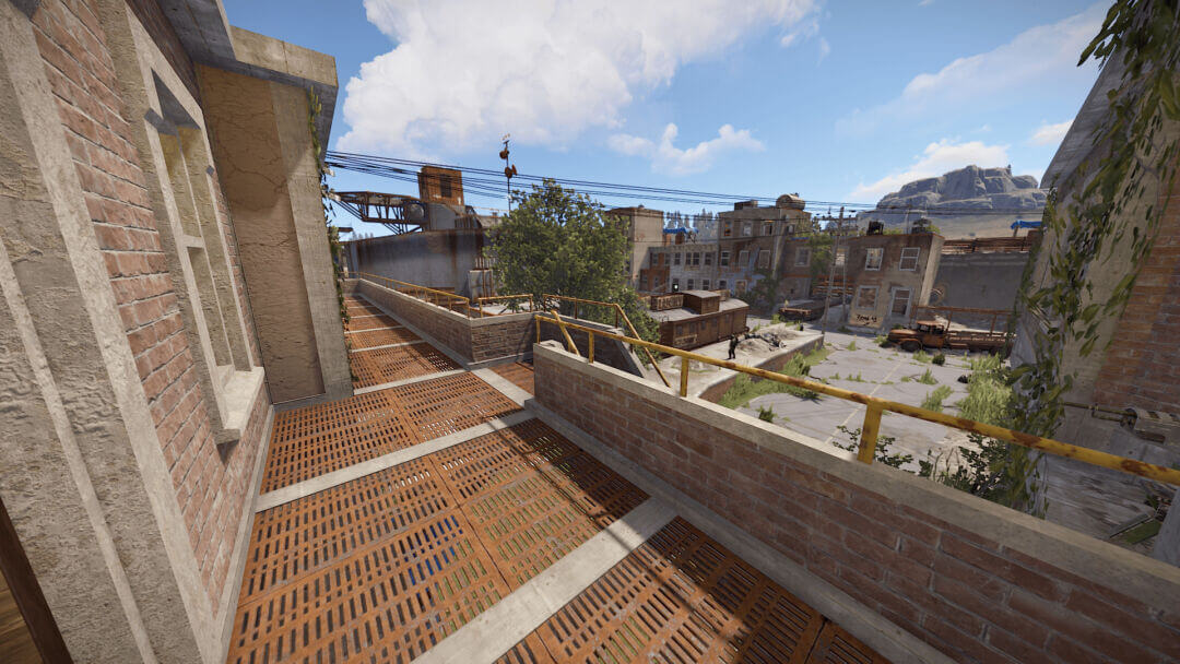 Merged Outpost – Bandit Overlay For Rust - Lone Design