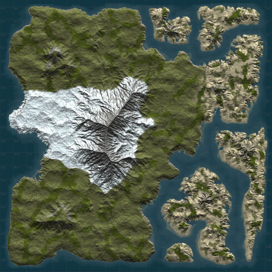 DIY MAP BUNDLE 2 | Landscapes + 25 Custom Monuments + 27 Custom Places ...