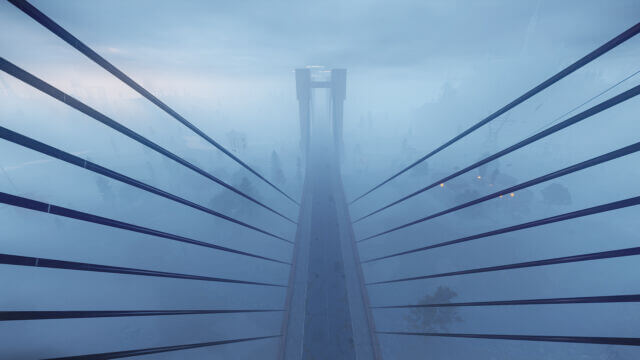 City Bridge Rust Prefab - Lone Design