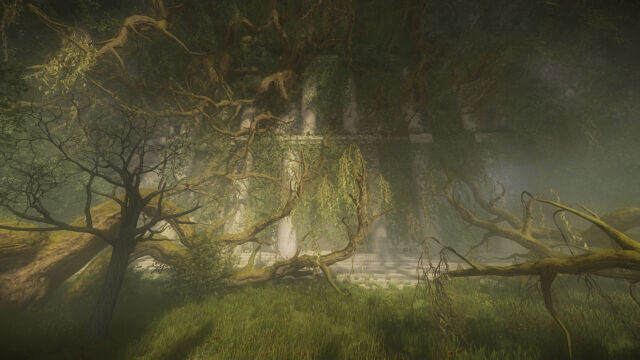 Cursed Temple Rust Prefab - Lone Design