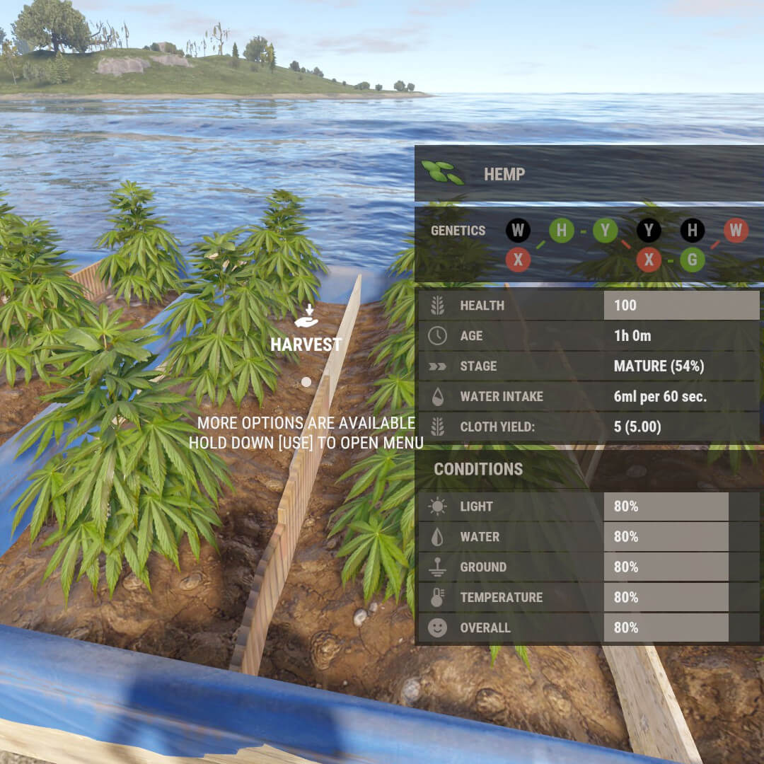 Hardy Planters Rust Plugin - Lone Design