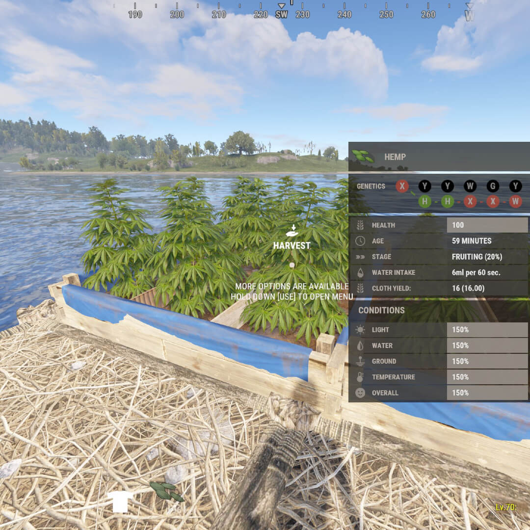 Hardy Planters Rust Plugin - Lone Design