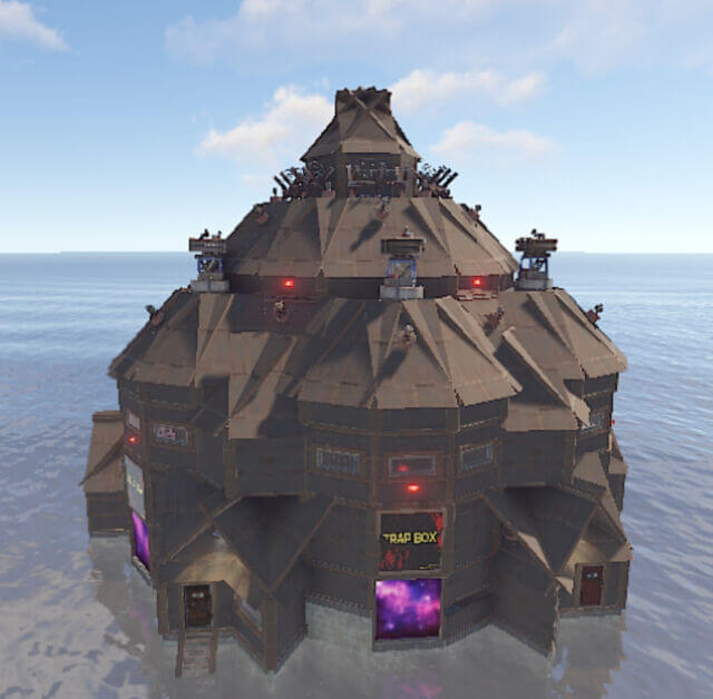 Pack 1 | 40+ Raidable Bases For Rust - Lone Design