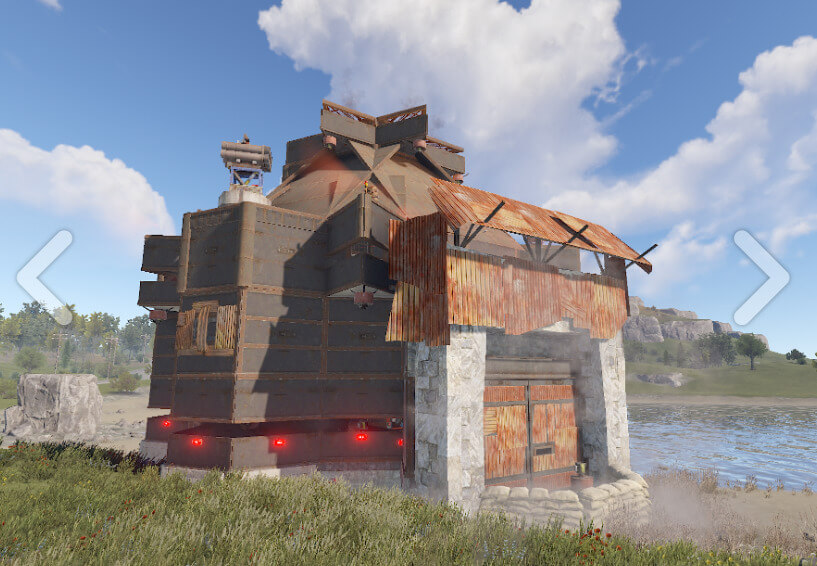 Pack 1 | 40+ Raidable Bases For Rust - Lone Design