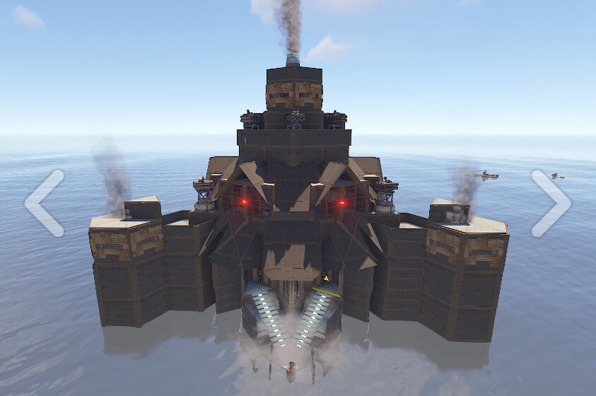 Pack 1 | 40+ Raidable Bases For Rust - Lone Design