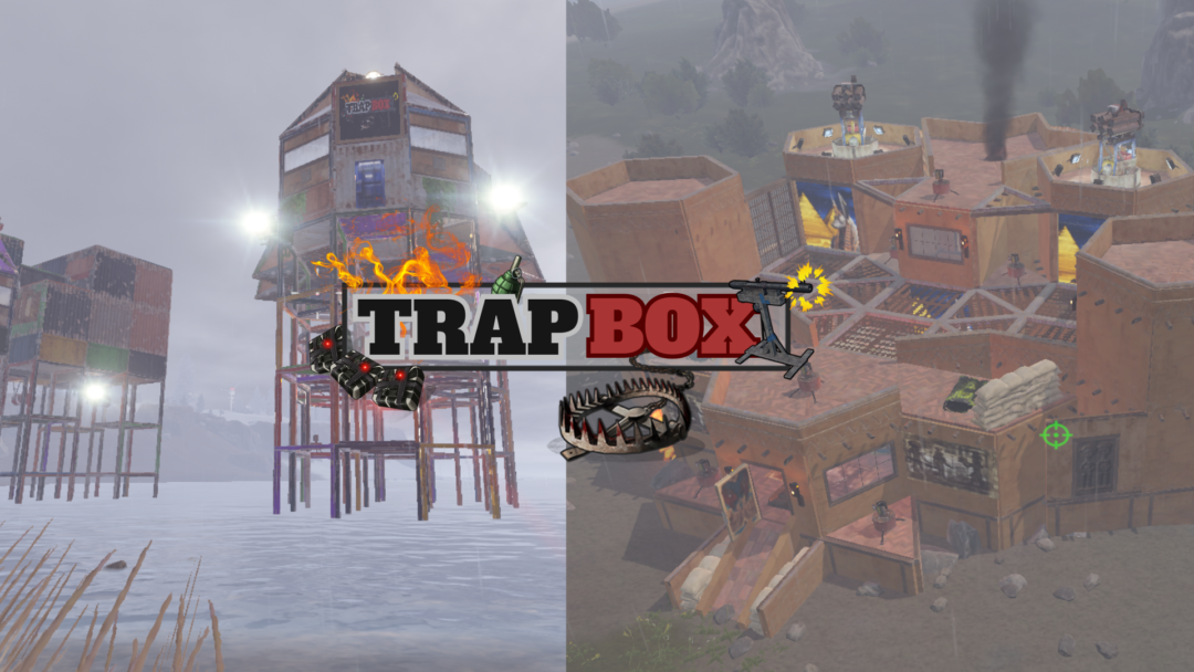 Pack 3 | 35 Adobe And Container Raidable Bases Rust - Lone Design