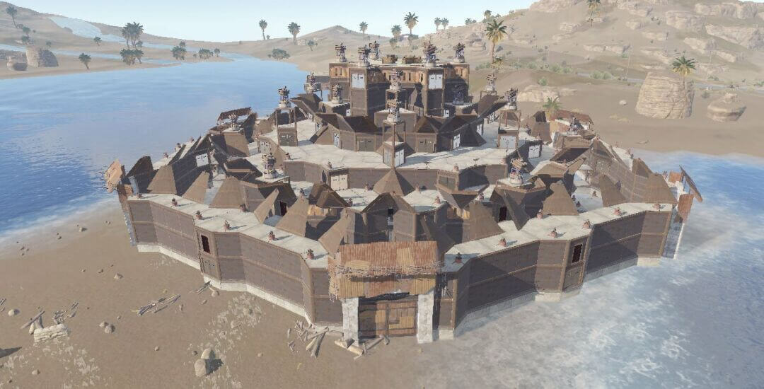 Chief's Nightmare Raidable Base 1.0.1 Rust - Lone Design