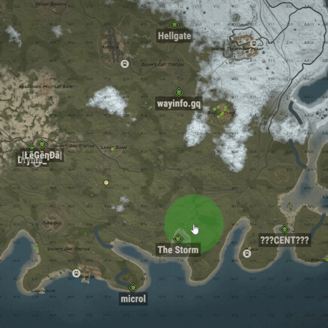 Admin Map Rust Plugin - Lone Design