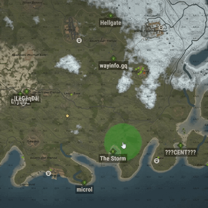 Admin Map Rust Plugin Lone Design