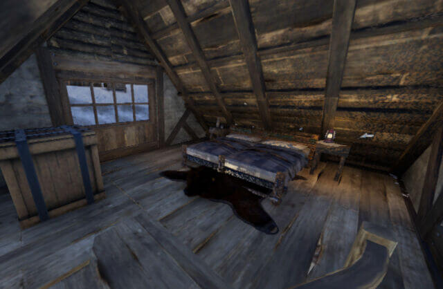 Medieval Ice Fishing Cabin - Lone Design