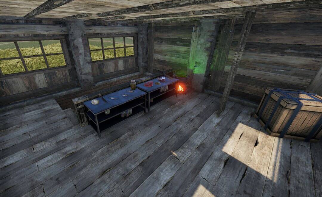 Medieval House Rust Prefab - Lone Design