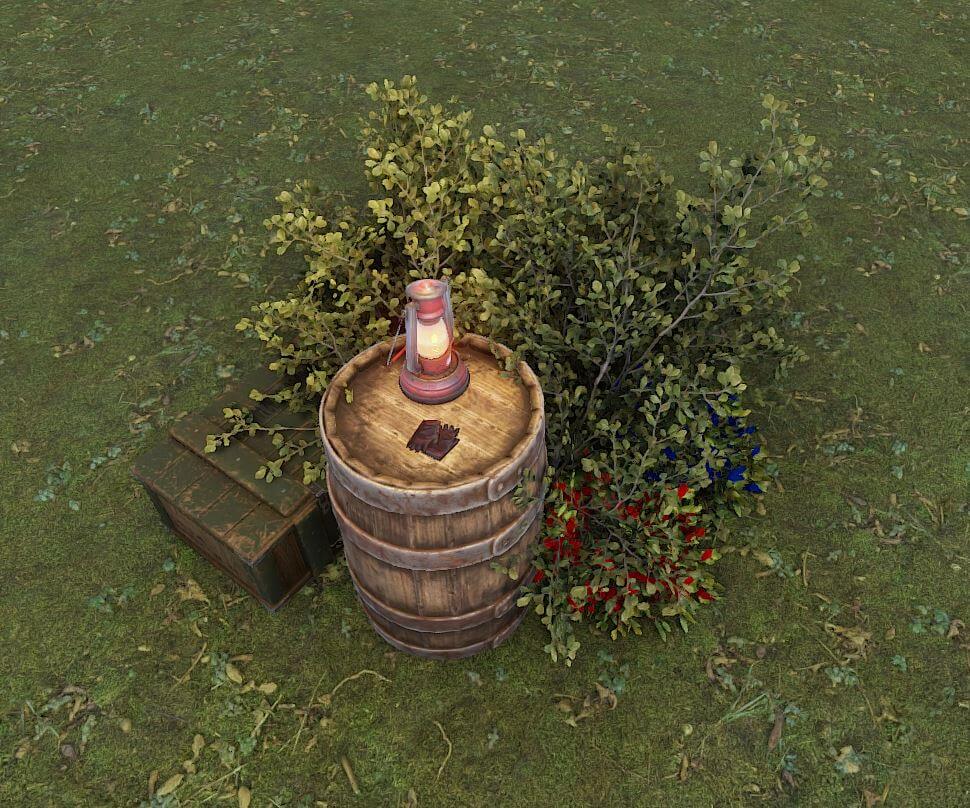Medieval Loot Piles (Pack) Rust Prefabs - Lone Design
