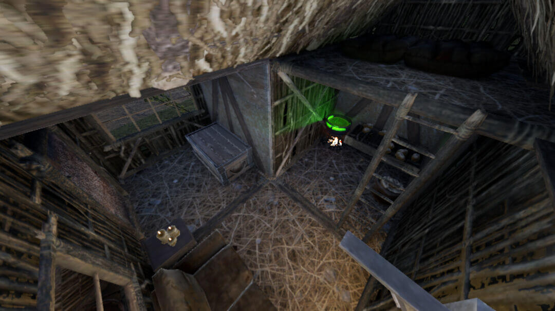 Medieval Peasant 2 Rust Prefab - Lone Design