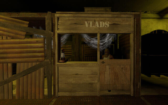 Custom Outpost 10 Rust Monument - Lone Design