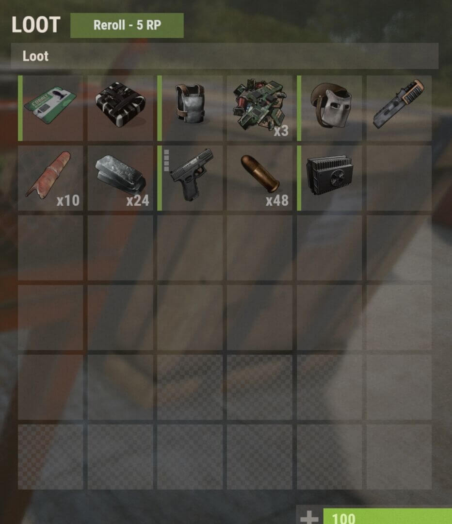 Loot Reroll Rust Plugin - Lone Design